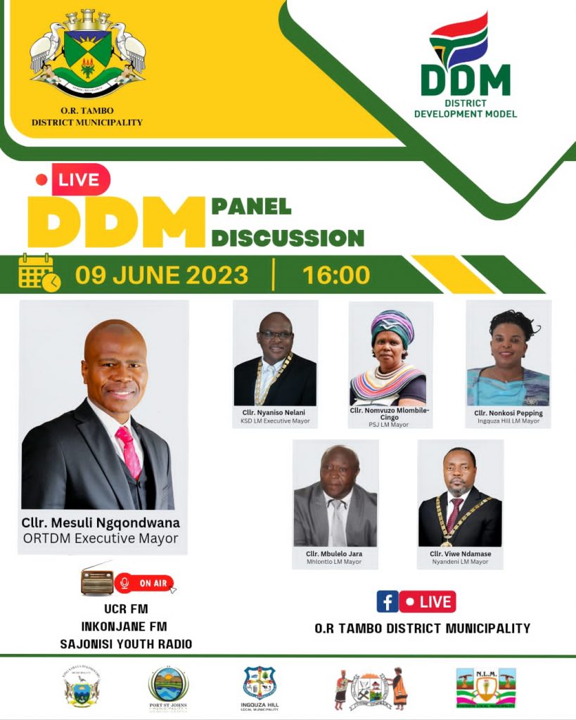 District Development Model Panel Discussion – OR Tambo