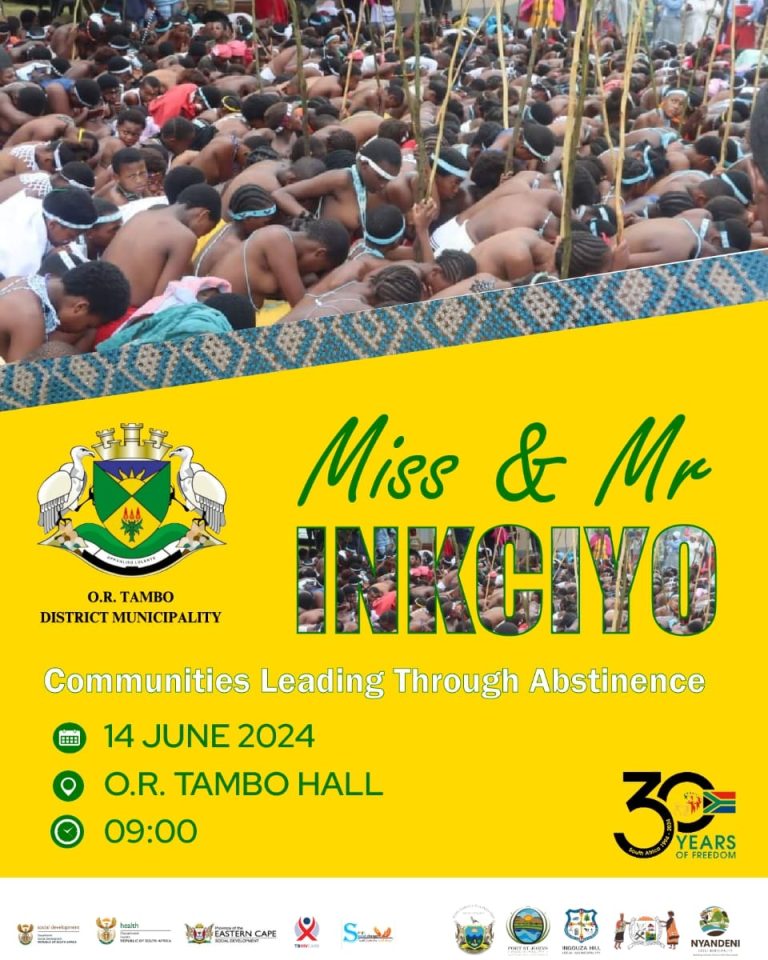 Mr and Miss Inkciyo – OR Tambo