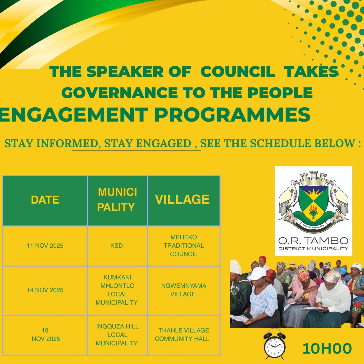 2025 – OR Tambo